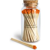 Benevolence LA Long Stick Strike Wooden Matches in Apothecary Jar - 80 ...