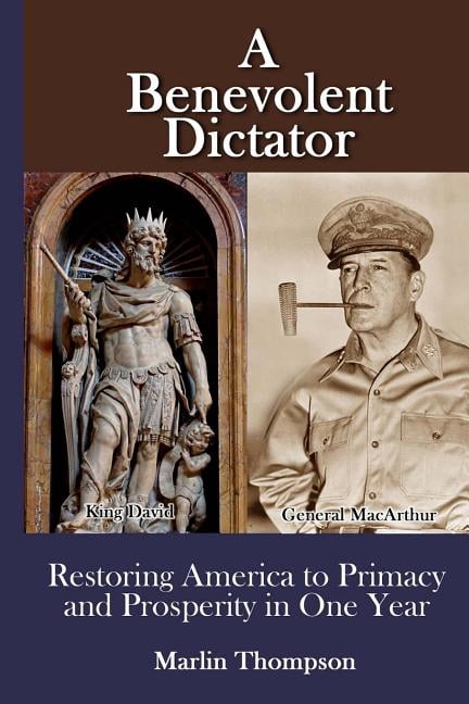 A Benevolent Dictator (Paperback) - Walmart.com