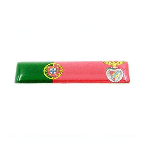 Benfica Emblem Resin Domed 3D Decal Car Sticker - Set of 3L8 - Walmart.com
