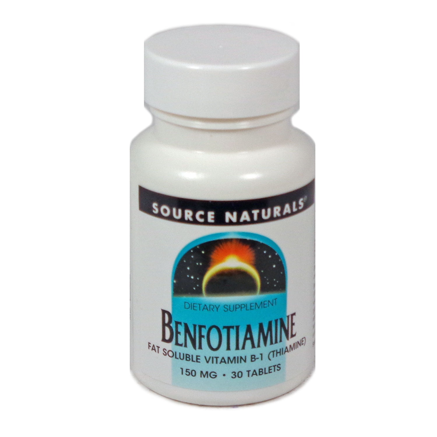 Benfotiamine 150mg By Source Naturals - 30 Tablets - Walmart.com