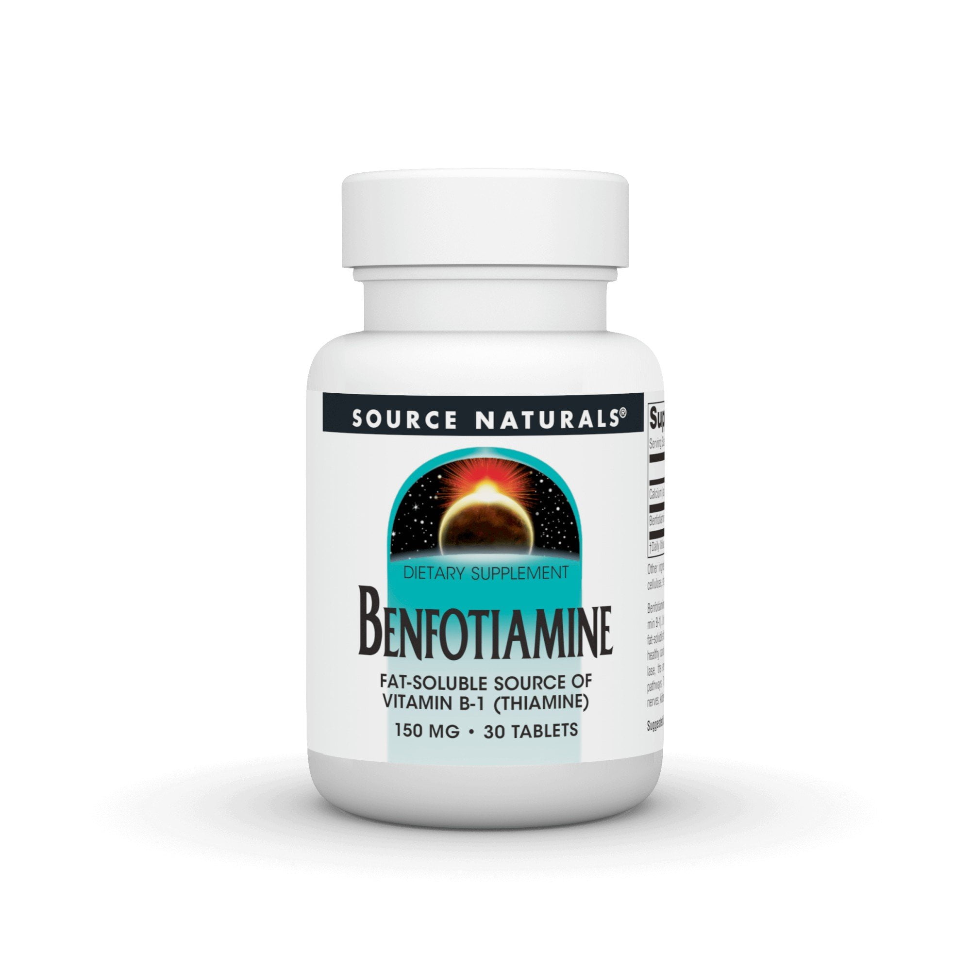 Source Naturals, Inc. Benfotiamine 30 Tablet - Walmart.com