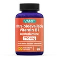 Benfotiamine B1 Supplement - 750mg 60 Servings - Benfotiamine Supplement - Third Party Lab ...
