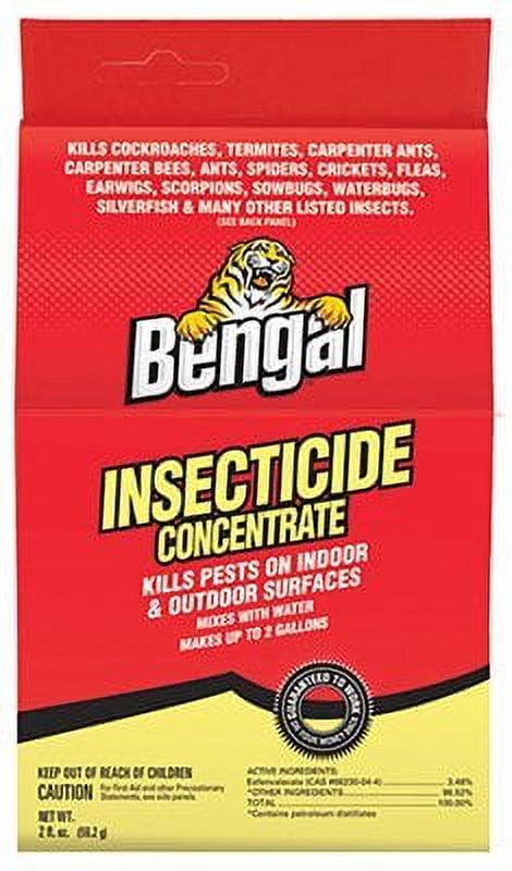 Bengal Chemical 33100 Ant, Bug & Roach Killer Concentrate Insecticide ...