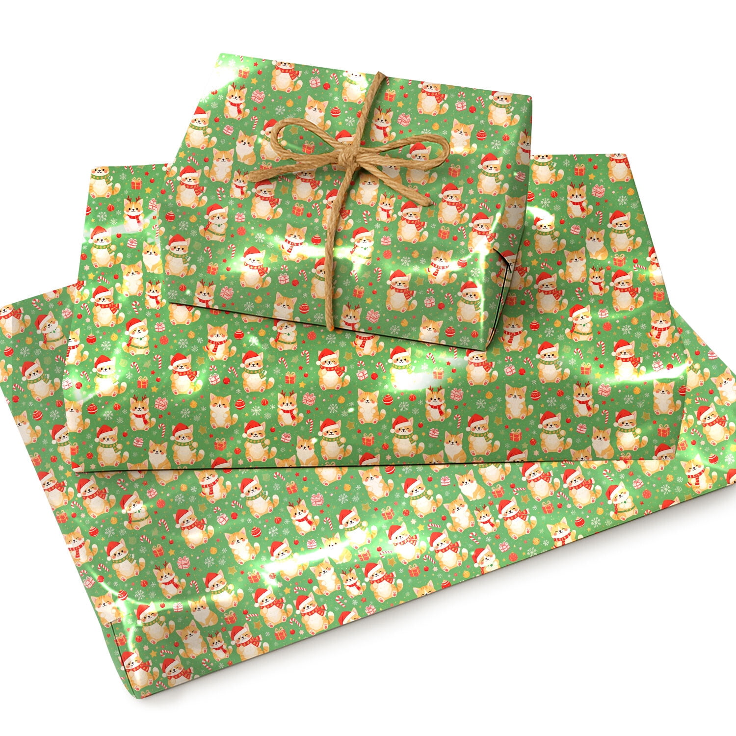 Bengal Christmas Wrapping Paper Rolls, Bengal Holiday Gift Wrapping ...