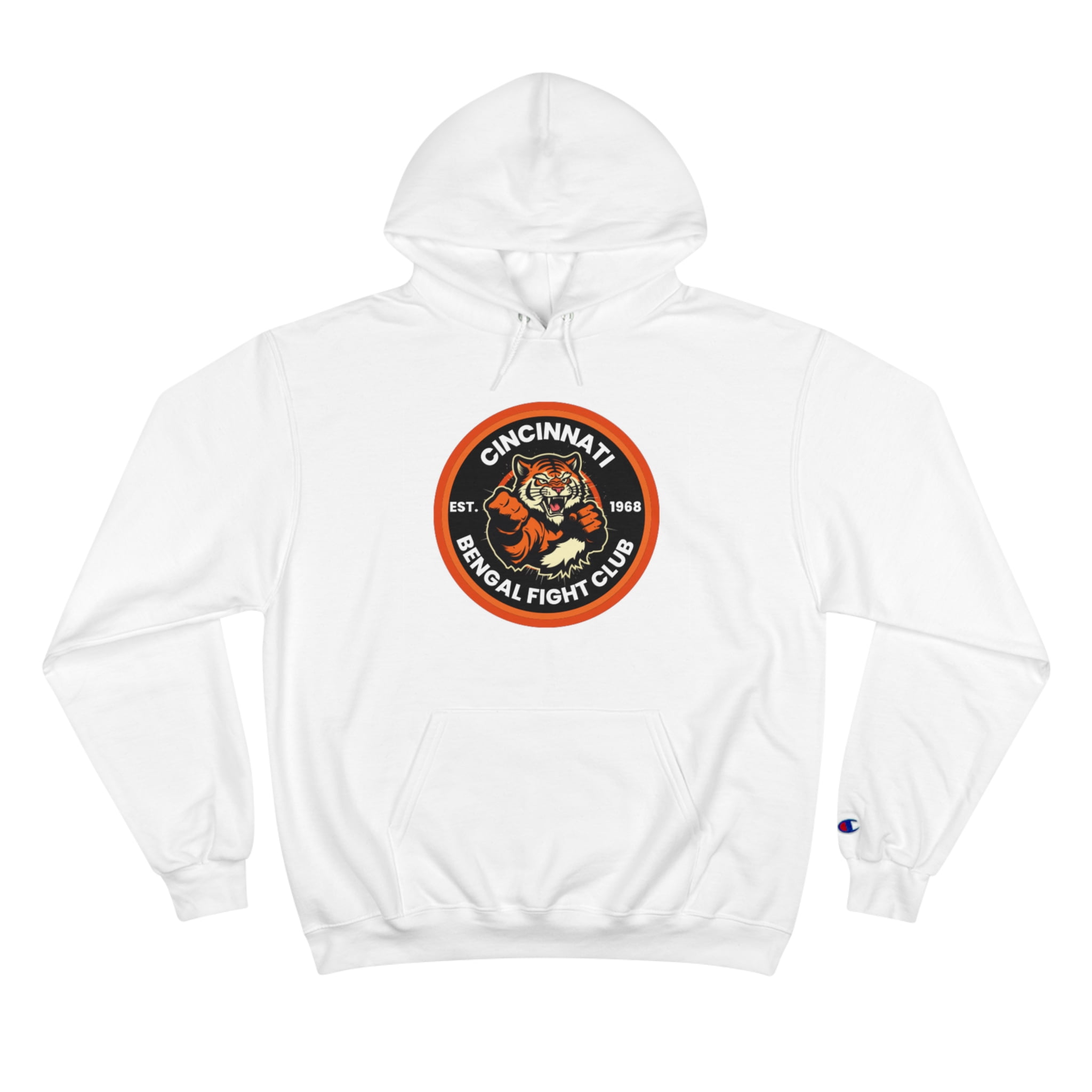 Bengal Fight Club - Champion Hoodie - Walmart.com