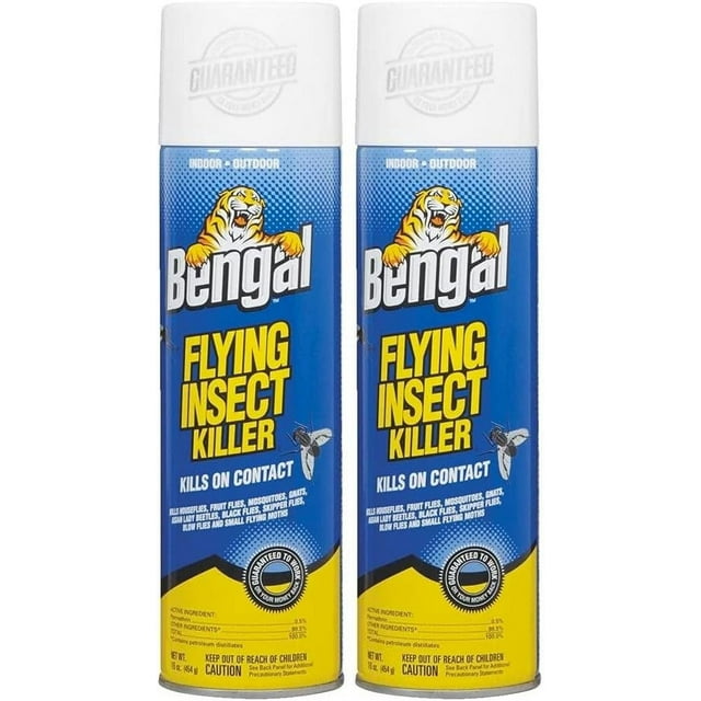 Bengal Flying Insect Killer, Indoor and Outdoor Fly and Mosquito Killer ...