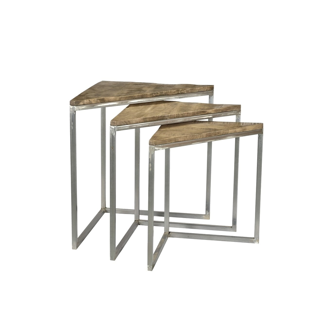 Bengal Manor Corner Nested Tables, Set of 3 - 28x15x24" - Walmart.com