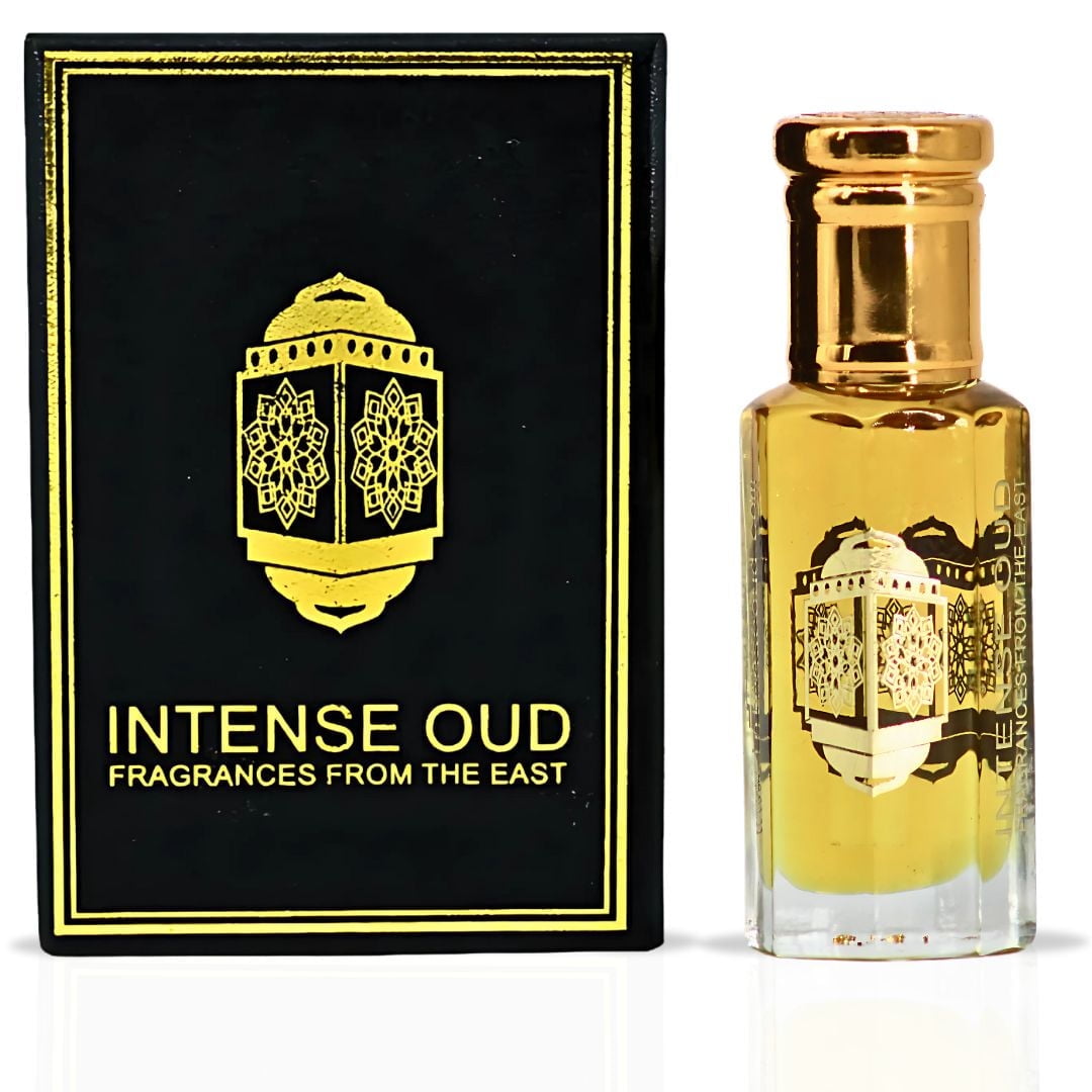 Bengal Oud Perfume Oil 12ML (0.40 OZ) With Black Gift Box By Intense ...