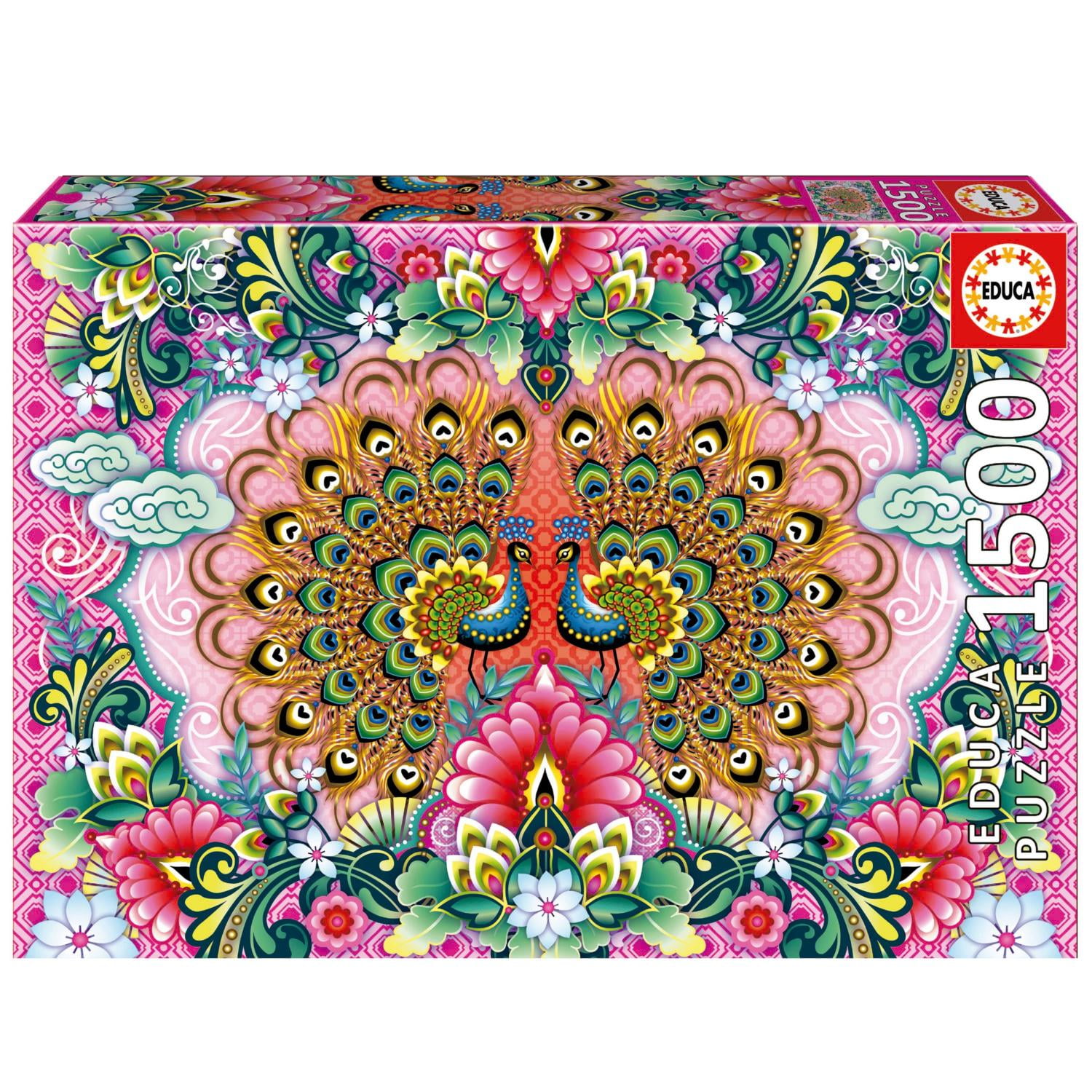 Bengal Peacocks Made by Educa - Walmart.com