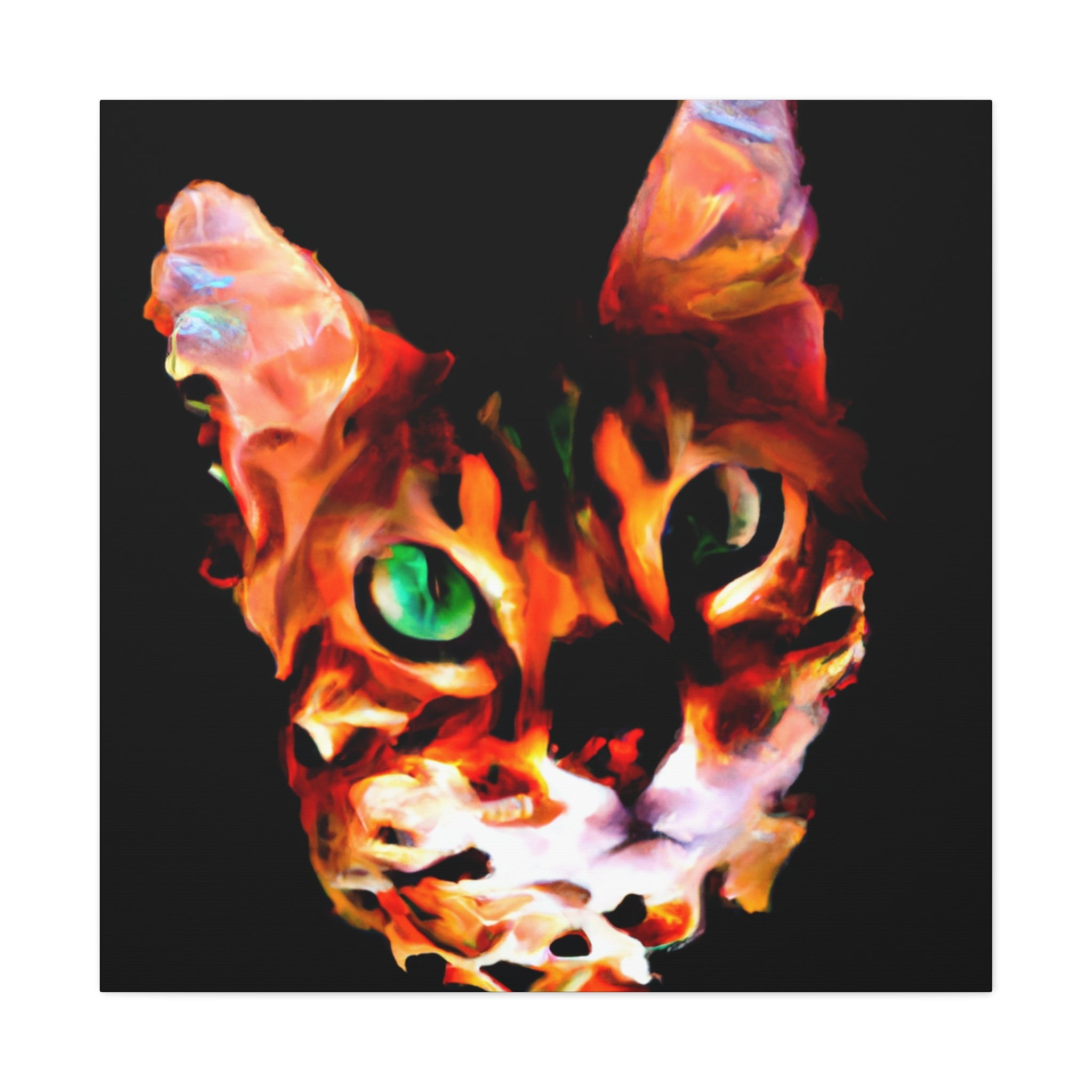 "Bengal Roar of Majesty" - Canvas - Walmart.com