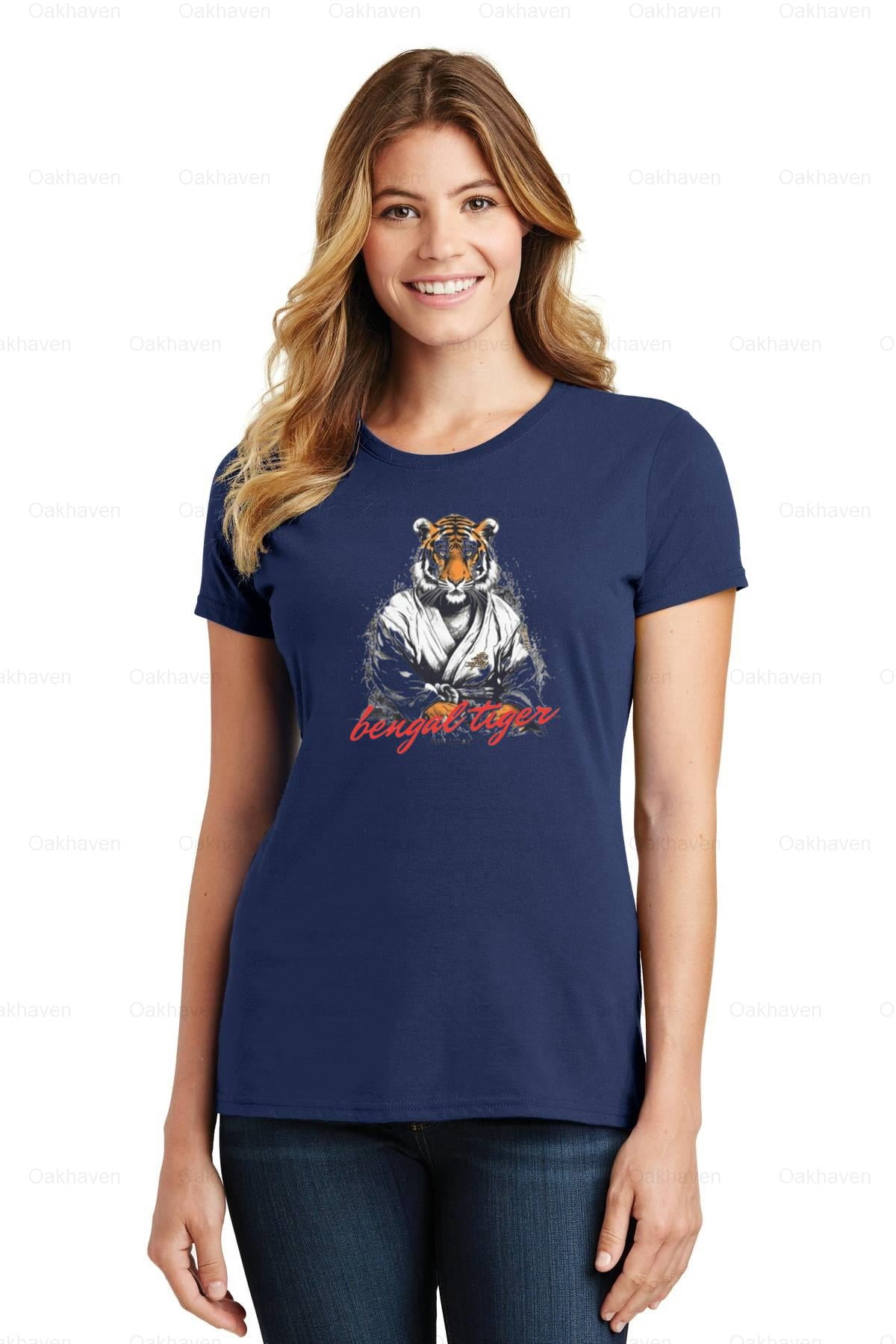 Bengal Tiger Animals Of Jiu Jitsu BJJ Martial Arts Grappling Fighter ...