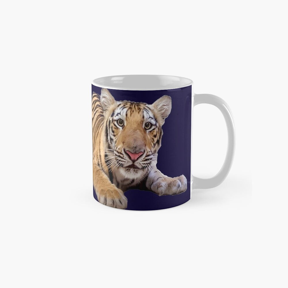 Bengal, Tiger, Cub, design, mascot, beach, Classic Mug - Walmart.com