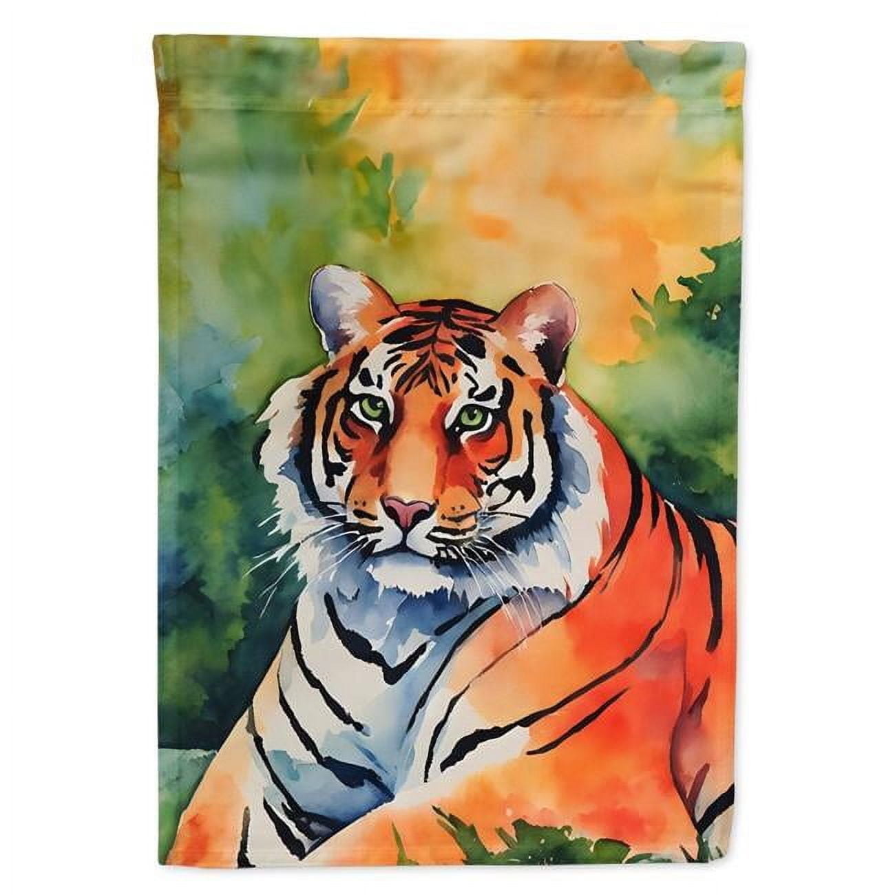 Bengal Tiger House Flag 28 in x 40 in - Walmart.com