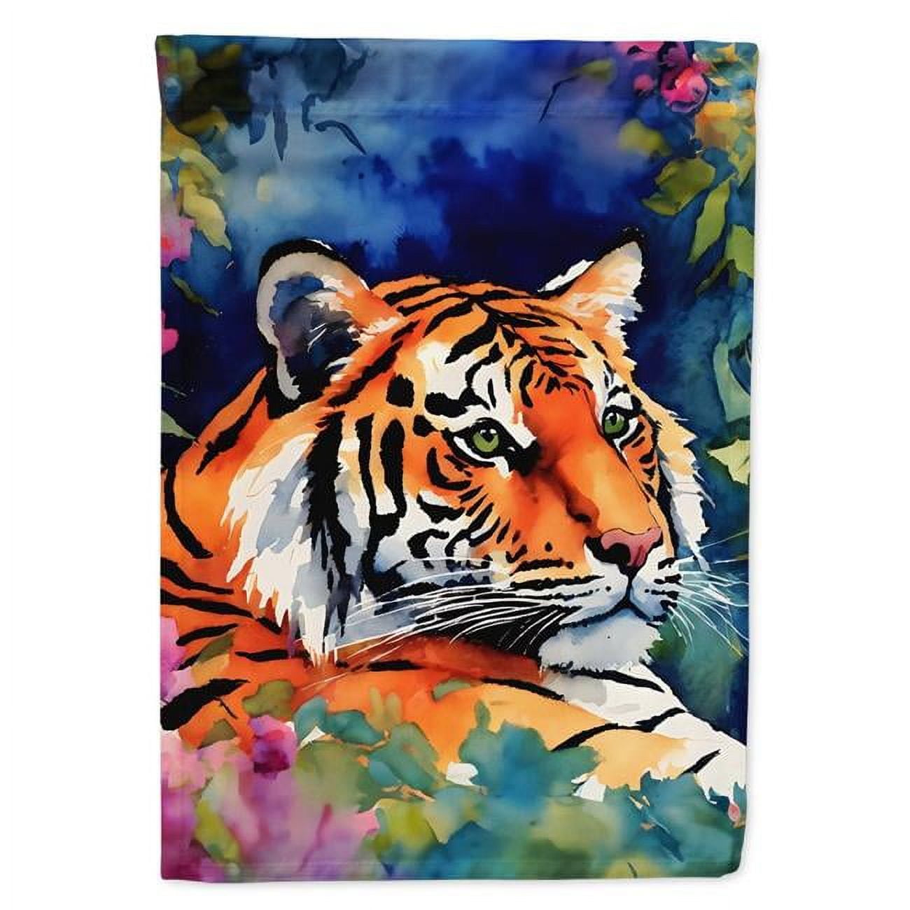 Bengal Tiger House Flag 28 in x 40 in - Walmart.com