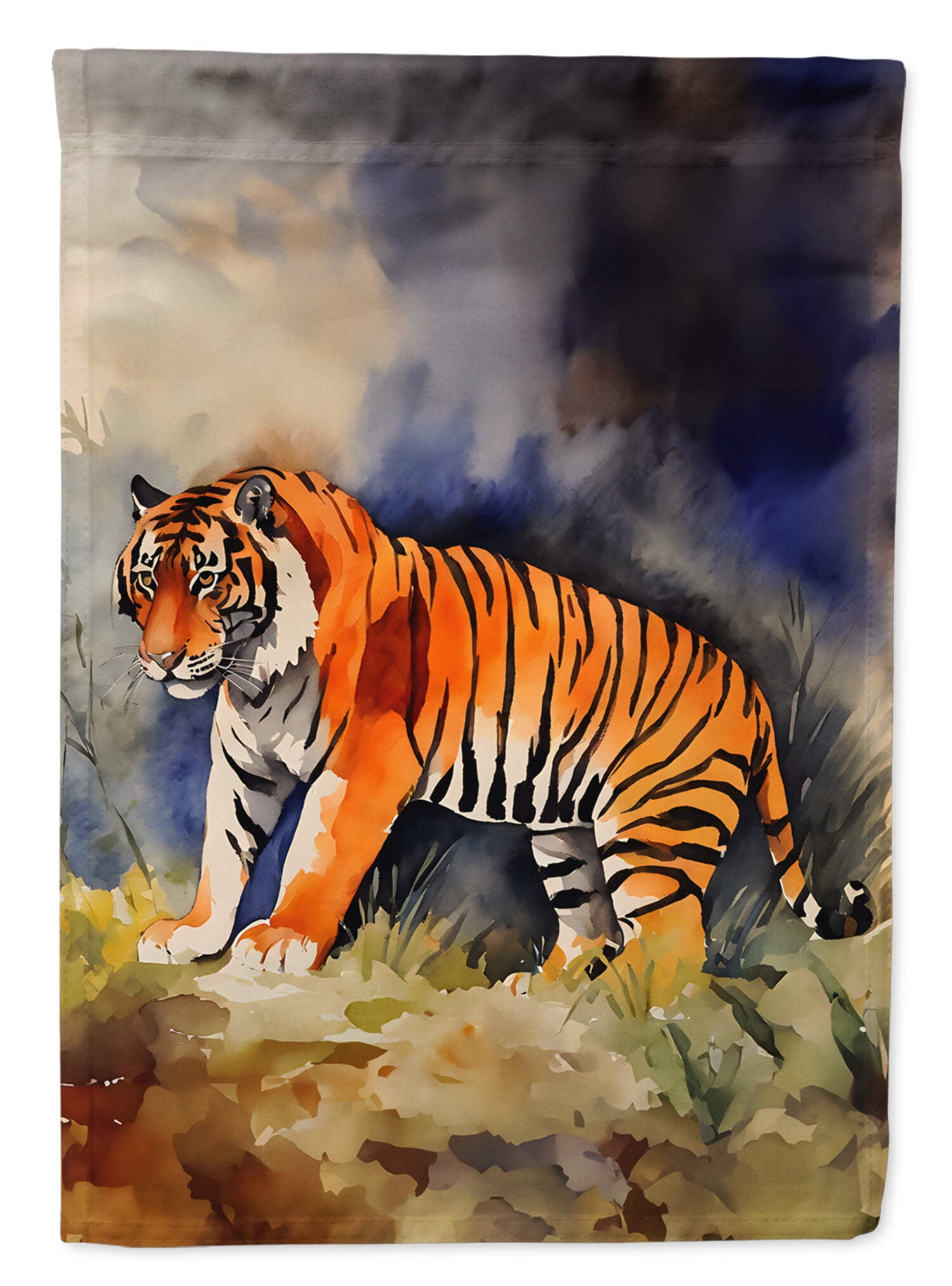 Bengal Tiger House Flag 28 in x 40 in - Walmart.com