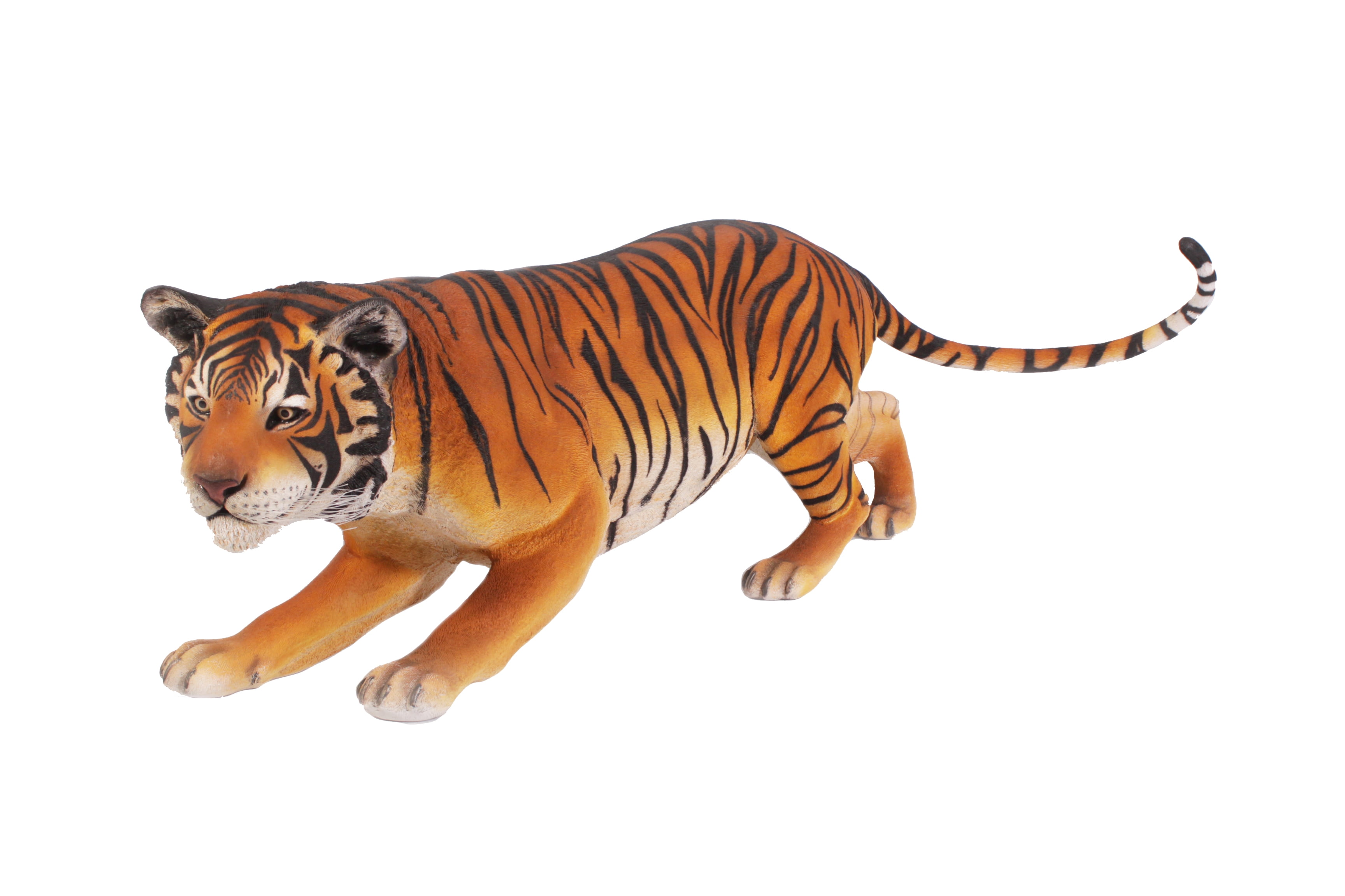 Large Bengal Tiger Life Size Realistic Statue for Indoor or Outdoor use ...
