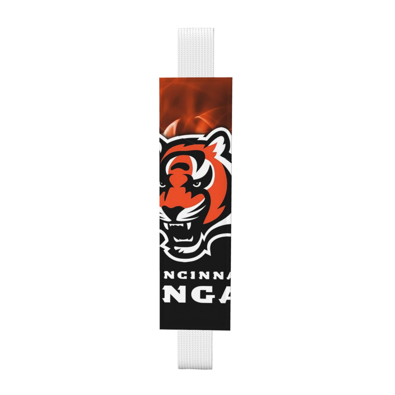 Bengals 1Pcs Leather Elastic band Pen Holder Bookmark Prevent sliding ...