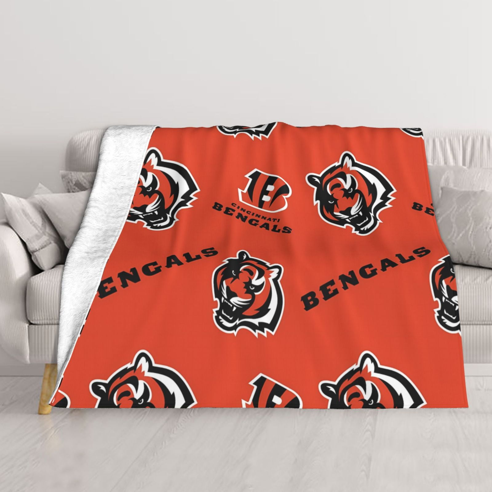 Bengals Air Conditioning Blanket Printing Baseball Team Logo ...