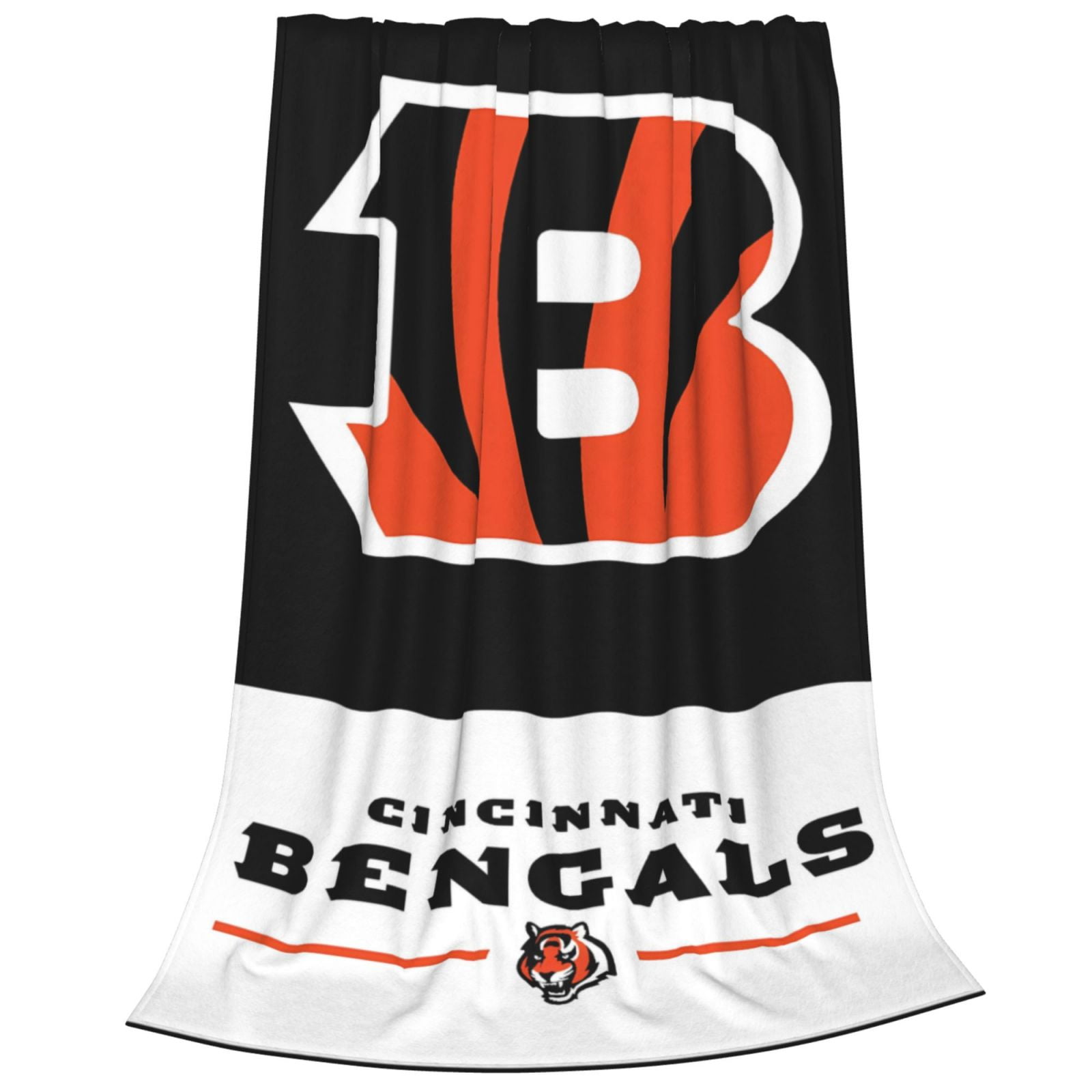 Bengals Blanket Team Custom , Super Soft and Cozy Flannel Blanket for ...