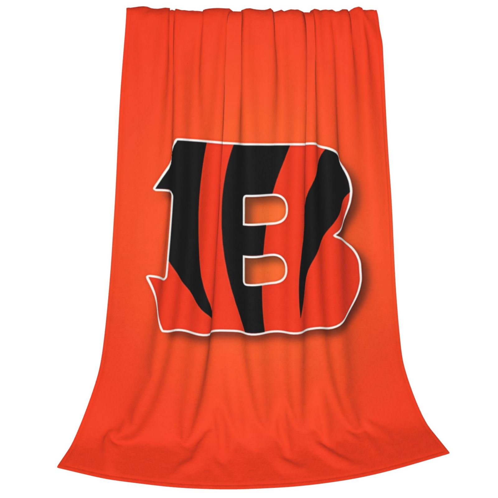 Bengals Blanket Team Custom , Super Soft and Cozy Flannel Blanket for ...