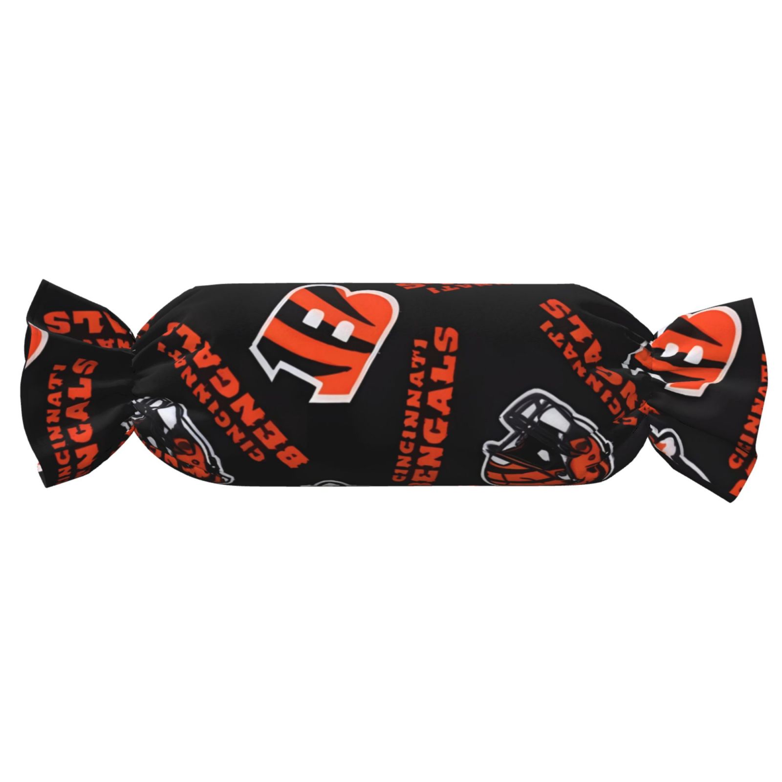 Bengals Candy Cylindrical Pillow With Pillow Core Soft Candy Pillow ...