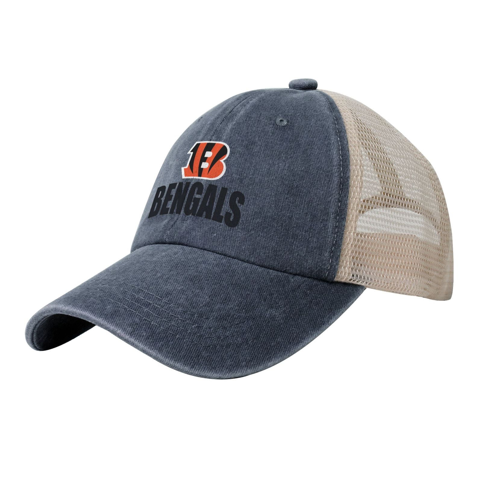 Bengals Cowboy Mesh Baseball Cap Adult Cowboy Mesh Baseball Cap ...