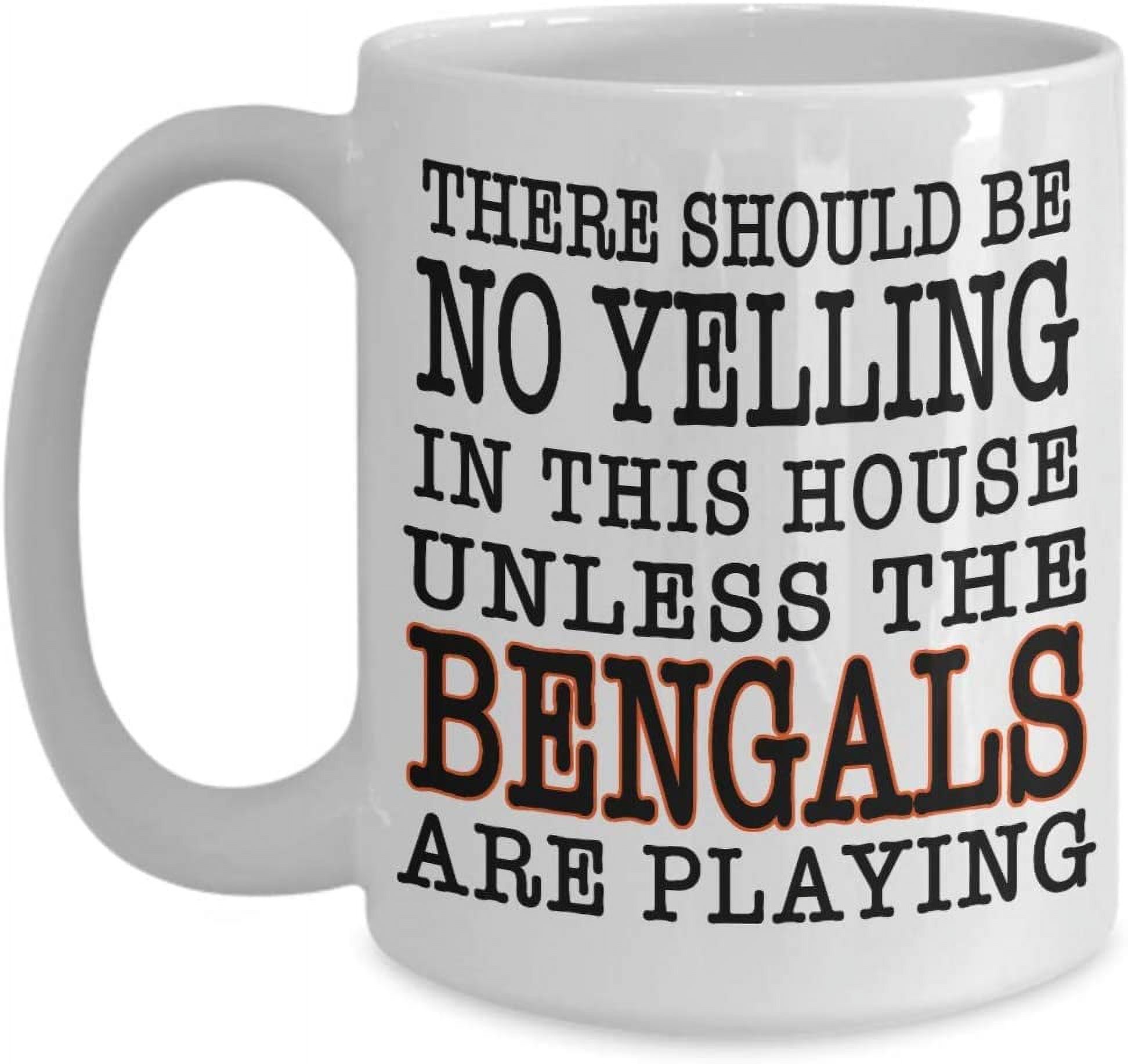 Bengals Fan Game Day Coffee Mug | If You鈥榬e From Cincinnati and Love ...
