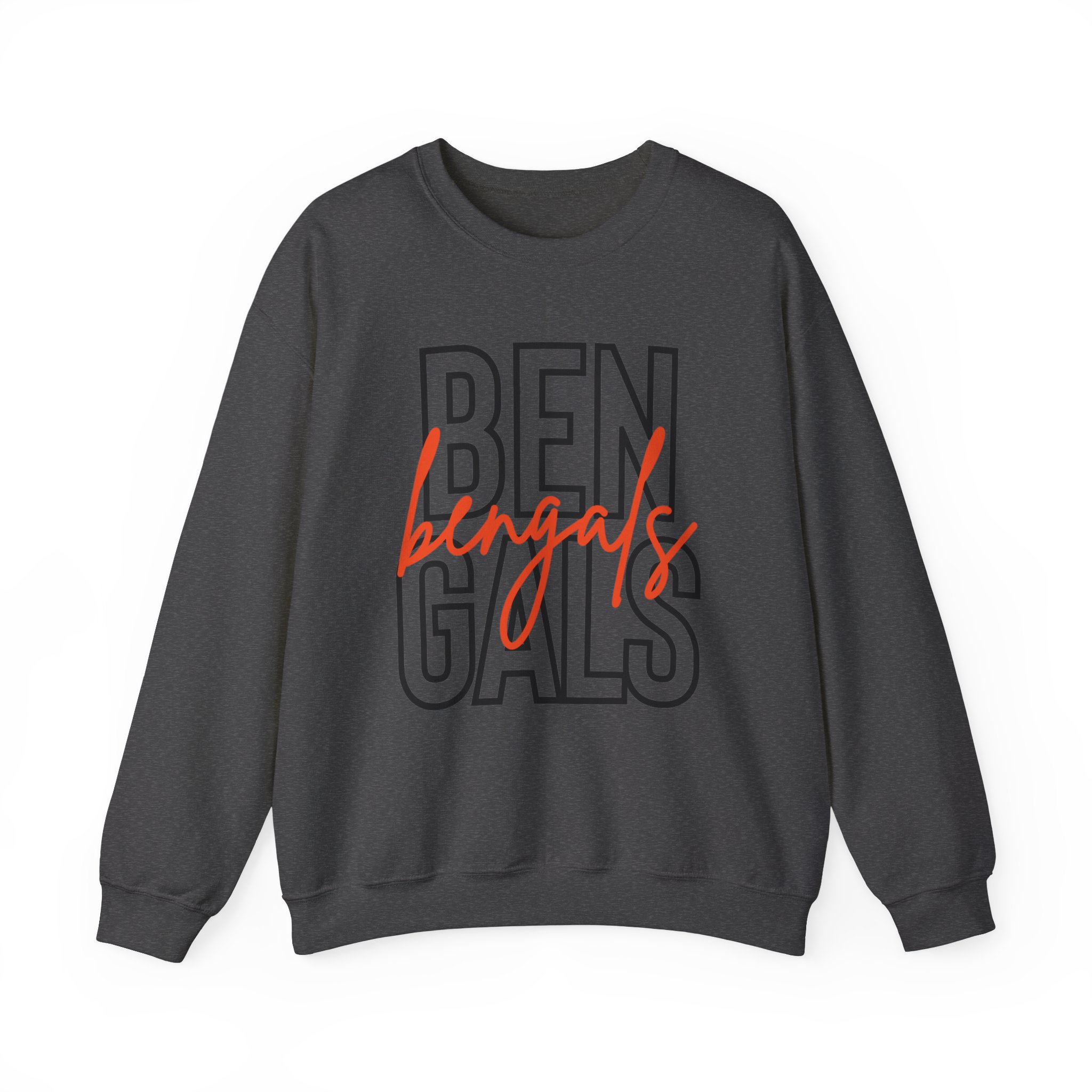 Bengals Football Sweatshirt, Gift for Bengals Fan - Walmart.com