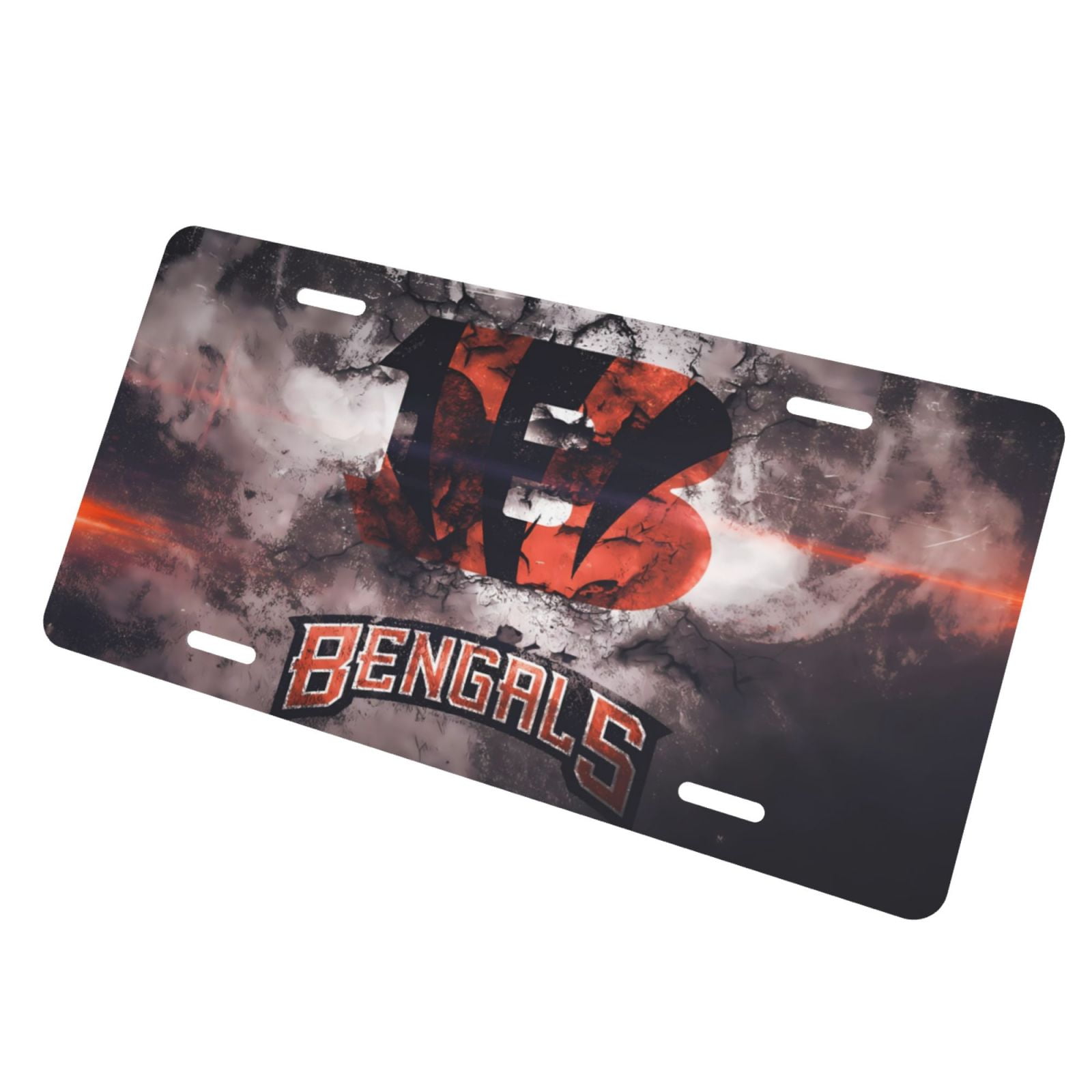 Bengals Football Team Car Personalized License Plate 6 x 12 Inch ...