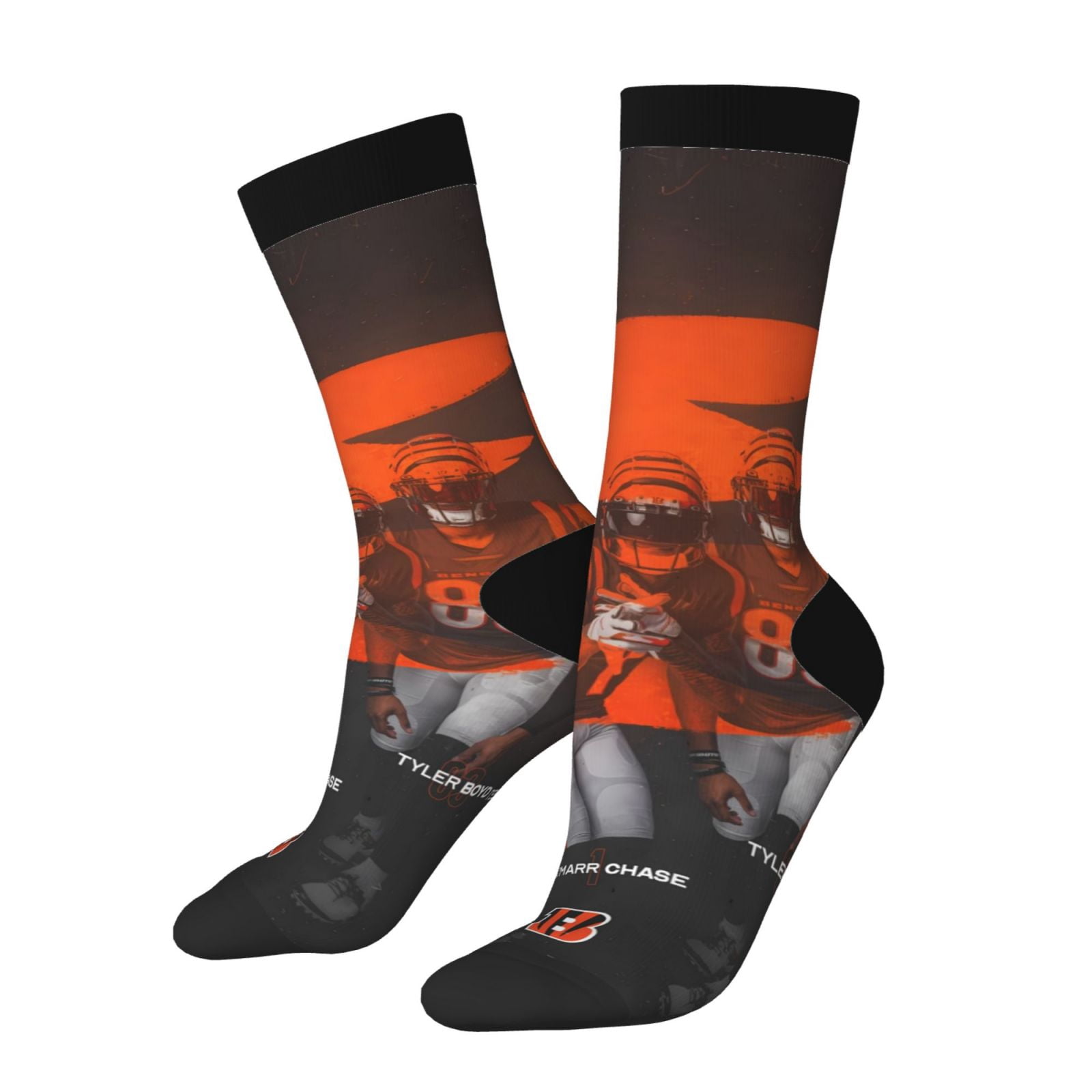 Bengals Football Team Customized Mid-Tube Socks For Men And Women ...
