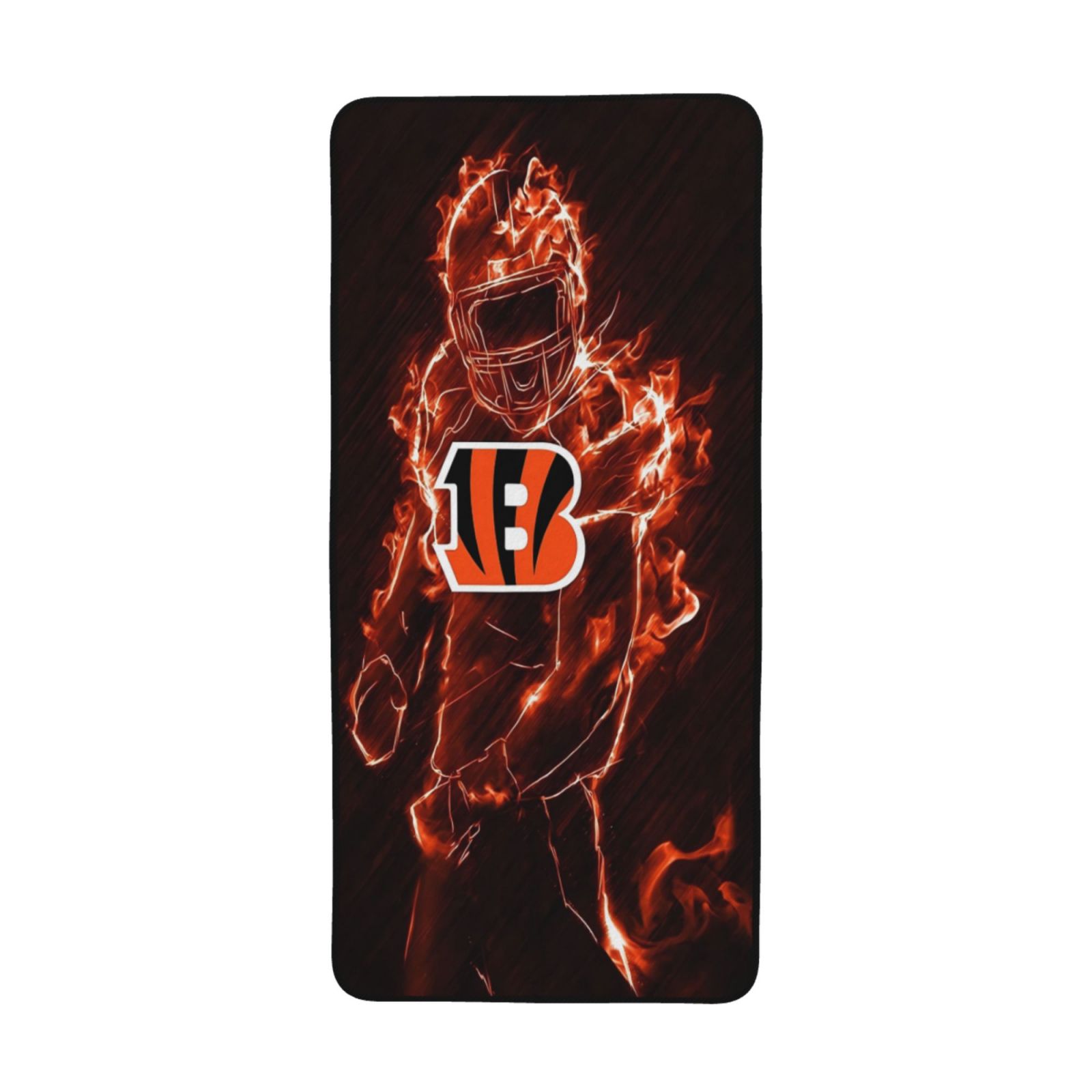 Bengals Football Team Oversized Plush Bath Towel 27x55 Inch ...
