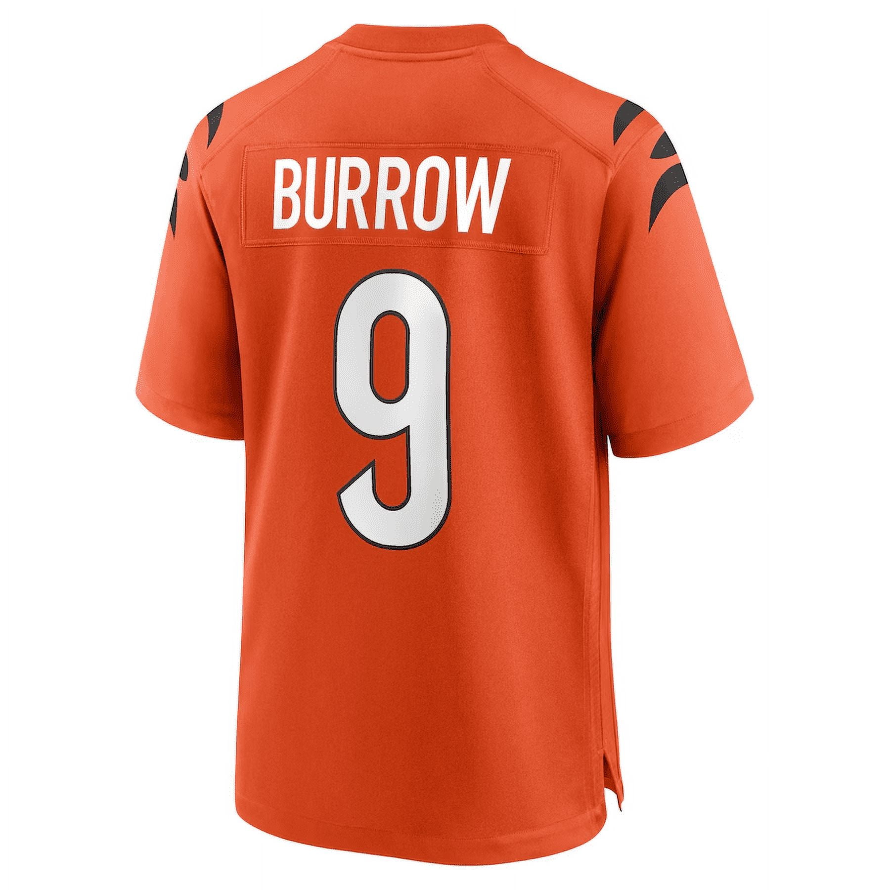 Bengals Joe Burrow#9 American Football Team Jersey T-Shirt Classic ...