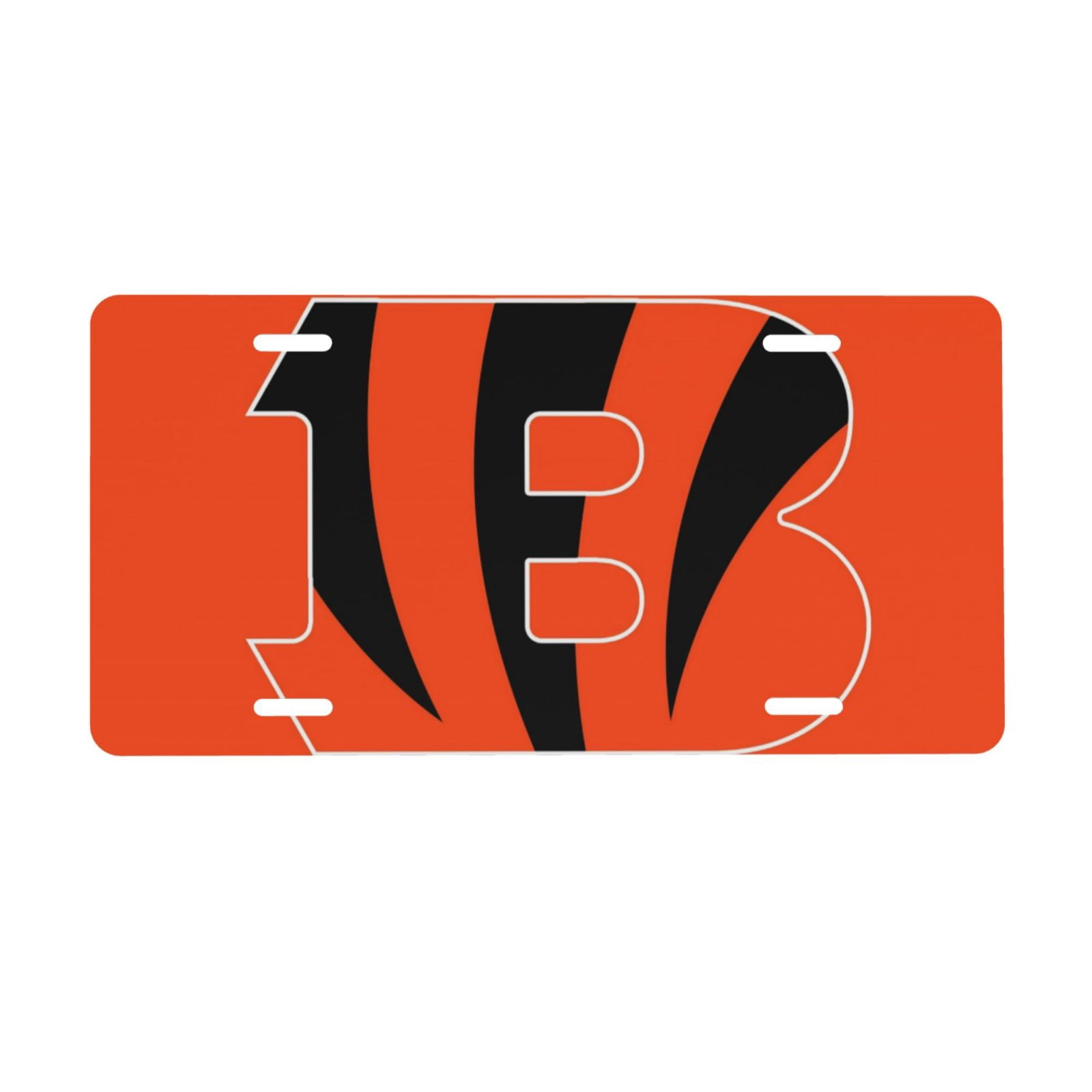 Bengals License Plate Aluminum front license plate for automobiles ...