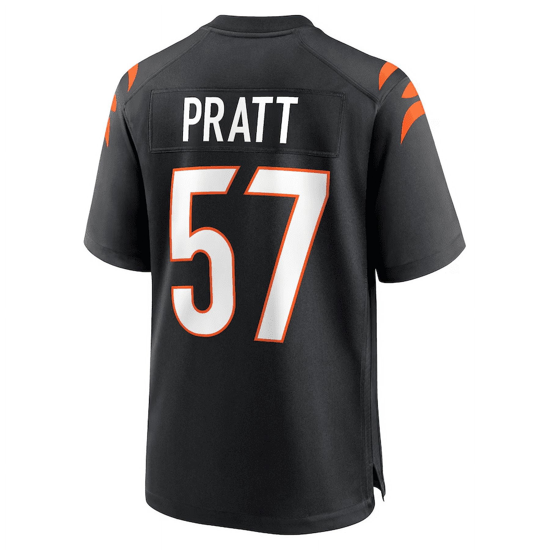 Bengalss Youth Home Limited Germaine Pratt#57 Fans short sleeve Game ...