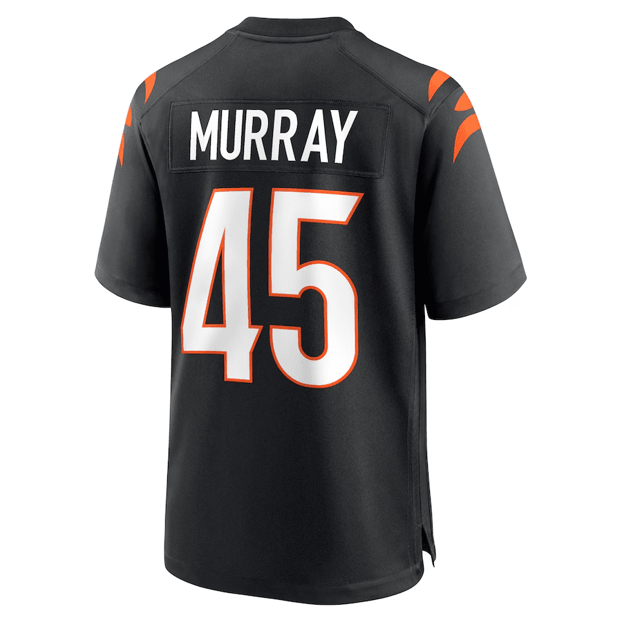 Bengalss Youth Home Limited Tyler Murray#45 Fans short sleeve Game ...