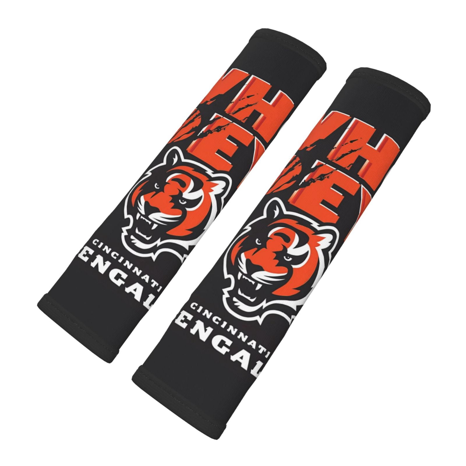 Bengals Seat Belt Covers Shoulder Pad Sweat-Sucking Cushion Accessories ...