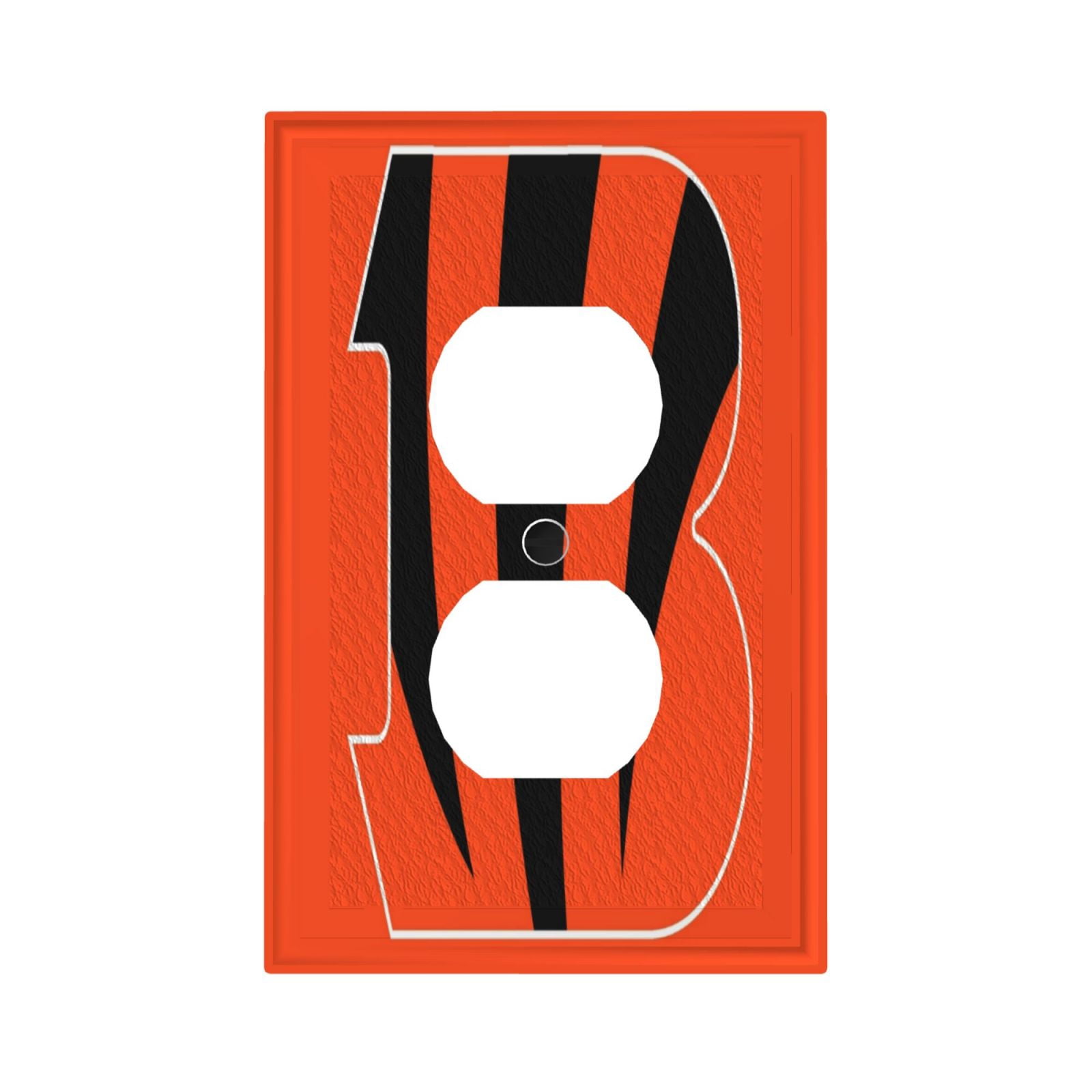 Bengals Switching Lights Single Leather Roman Frame Switch Panel Wall ...