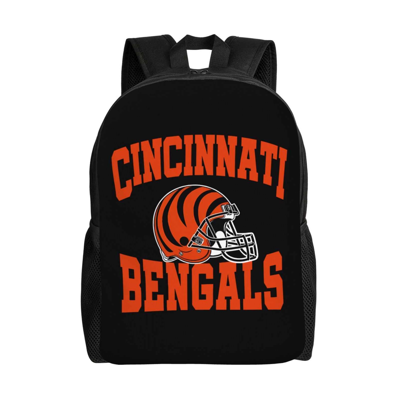 Bengals Team Youth Large Capacity Travel Backpack Waterproof Schoolbag ...