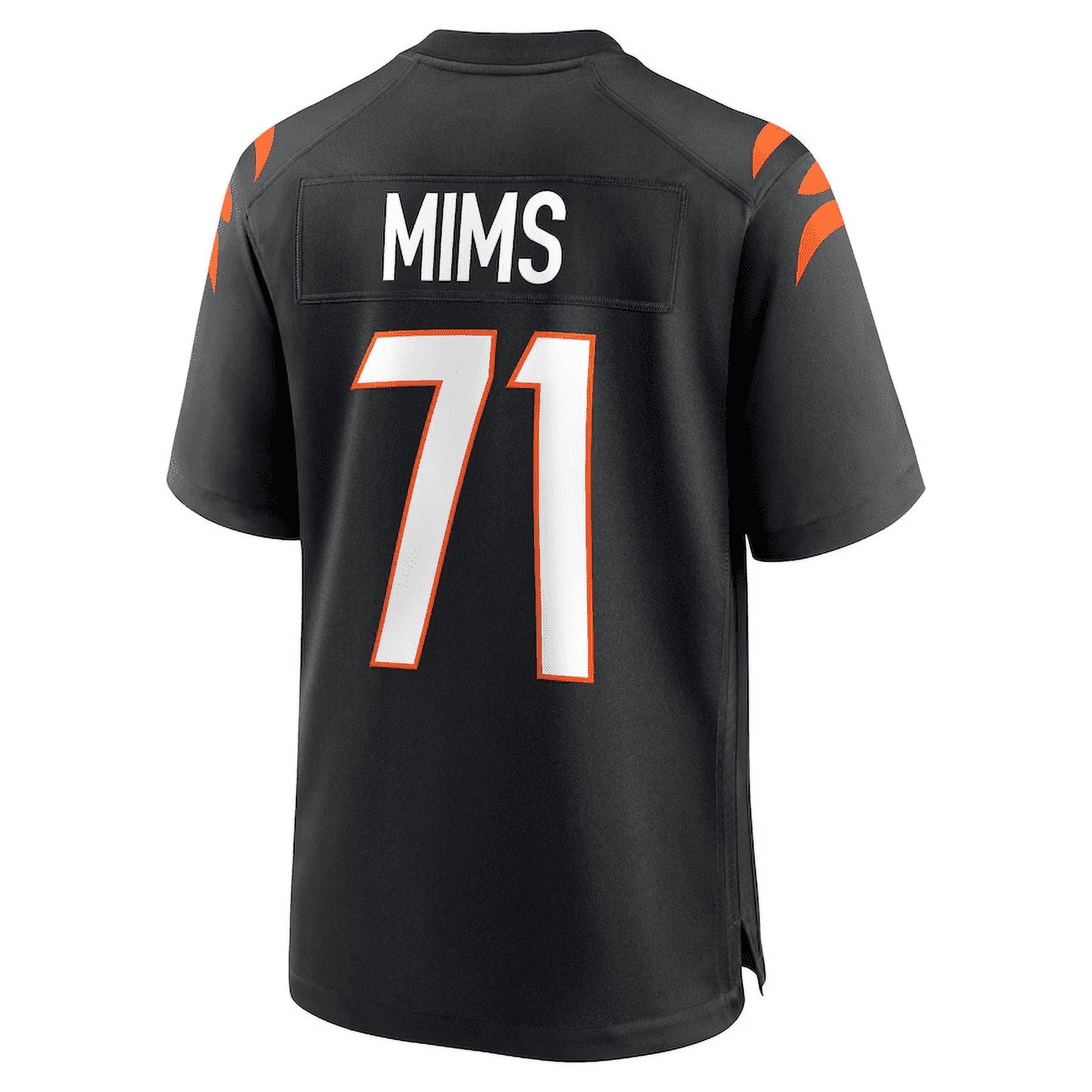 Bengalss Men's Home Limited Amarius Mims#71 Fans short sleeve Game ...