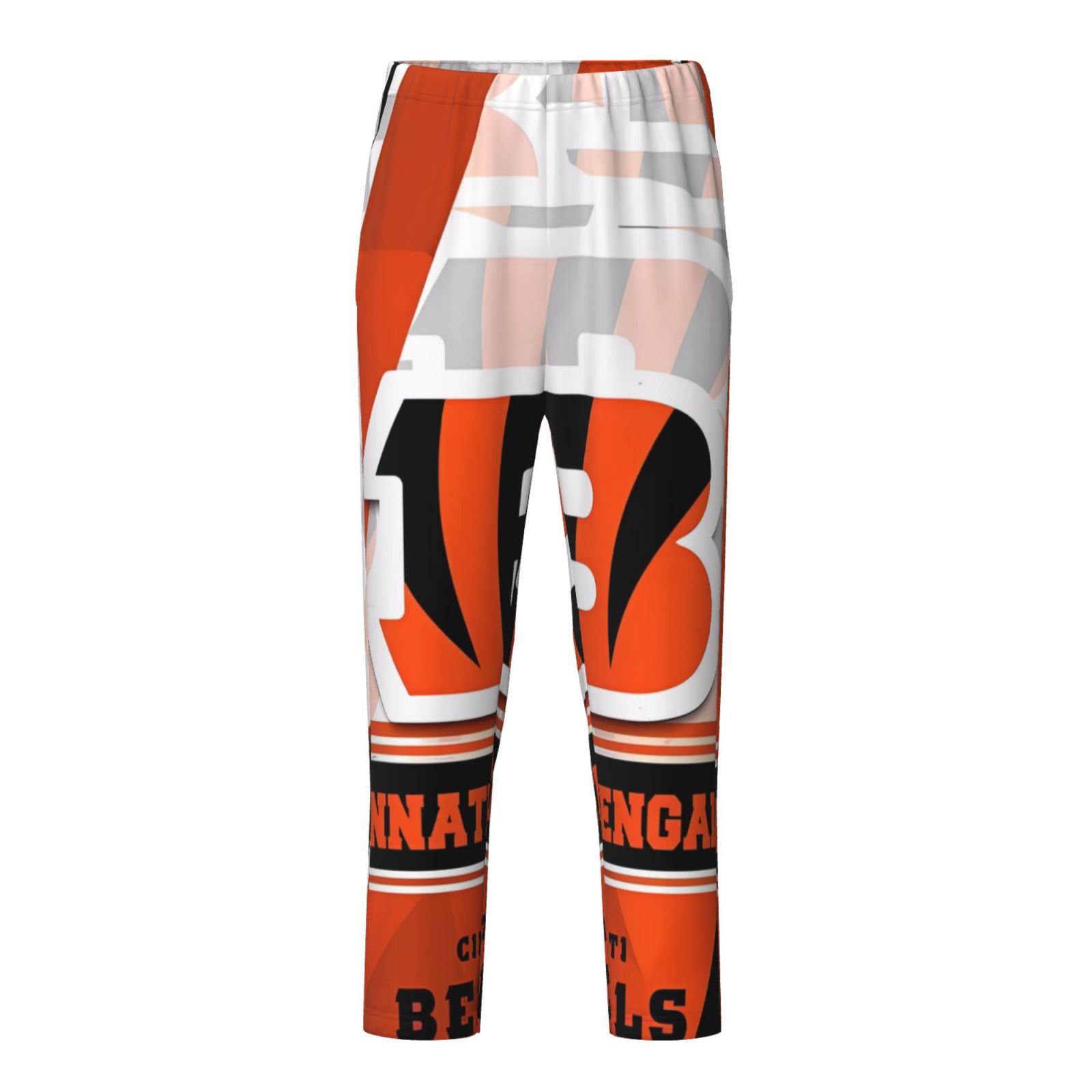 Bengals Youth home trousers, football team elastic waistband adjustment ...