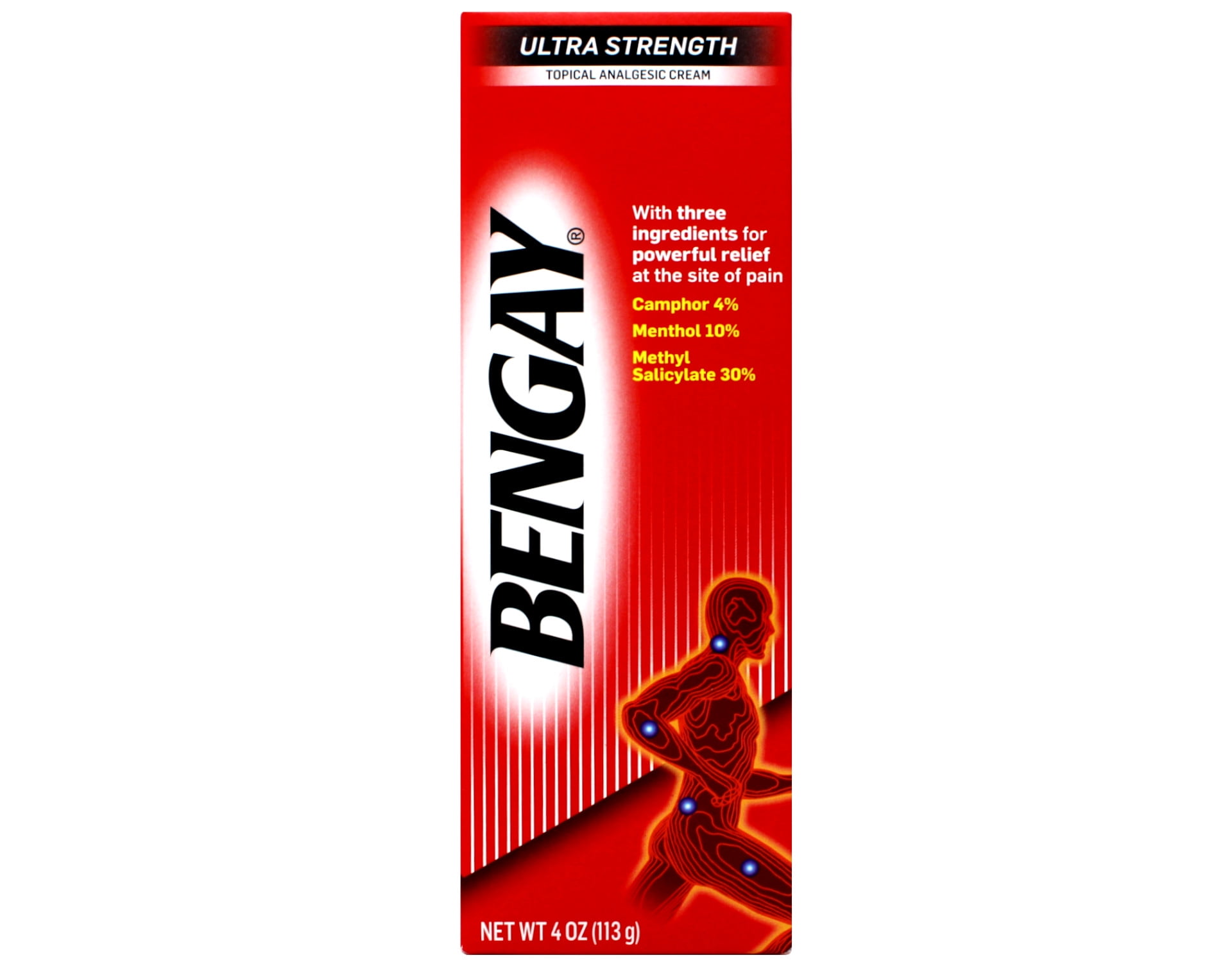 Bengay Ultra Strength Pain Relieving Cream, 4oz Nepal | Ubuy