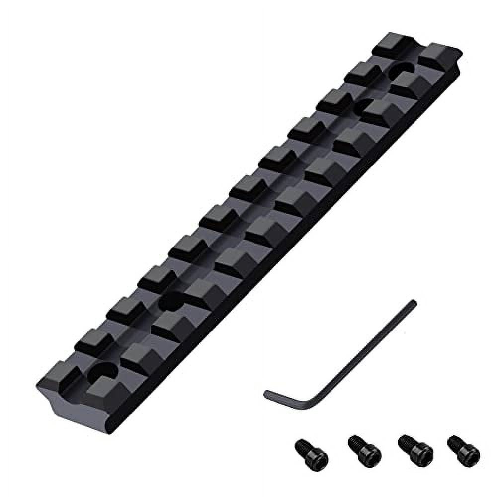 Bengor Picatinny Rail Mount for Ruger 10/22 with 11 Slots for Red ...
