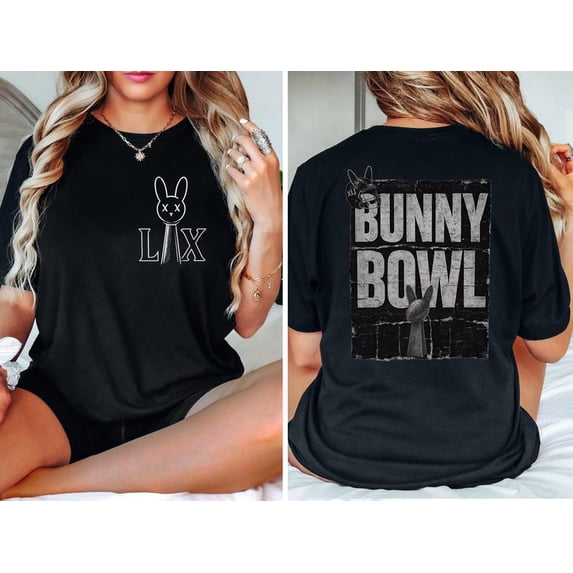 Beni-to Bowl 2 Sided Shirt, Bun-ny Football Shirt, Bad Super 2026 ...