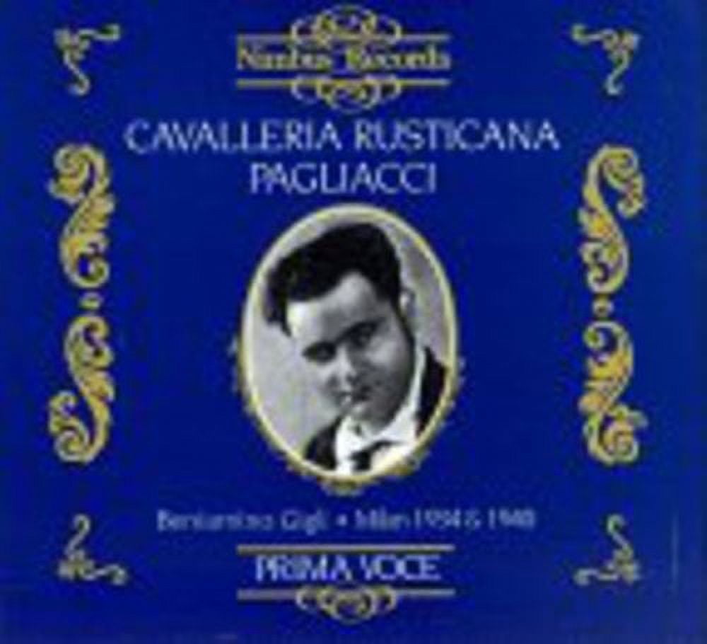Beniamino Gigli - Cavalleria Rusticana / Pagliacci - Music ...