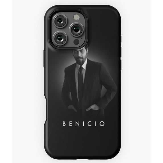 Benicio Del Toro Actor Fan Tribute Phone Case for iPhone 16 15 14 13 12 ...