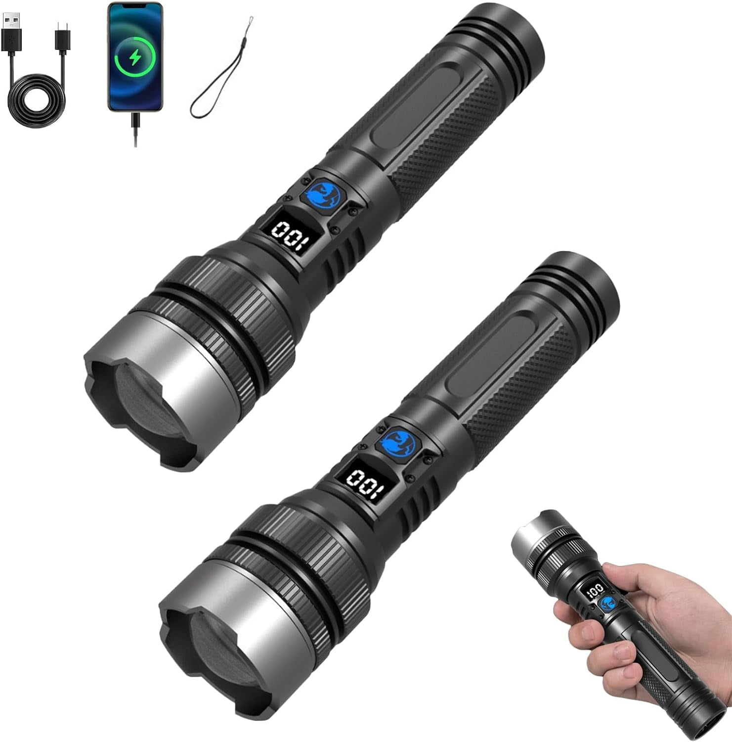 Benighty Flash Light - 2025 The Ultimate Survival Flashlight, Benighty ...