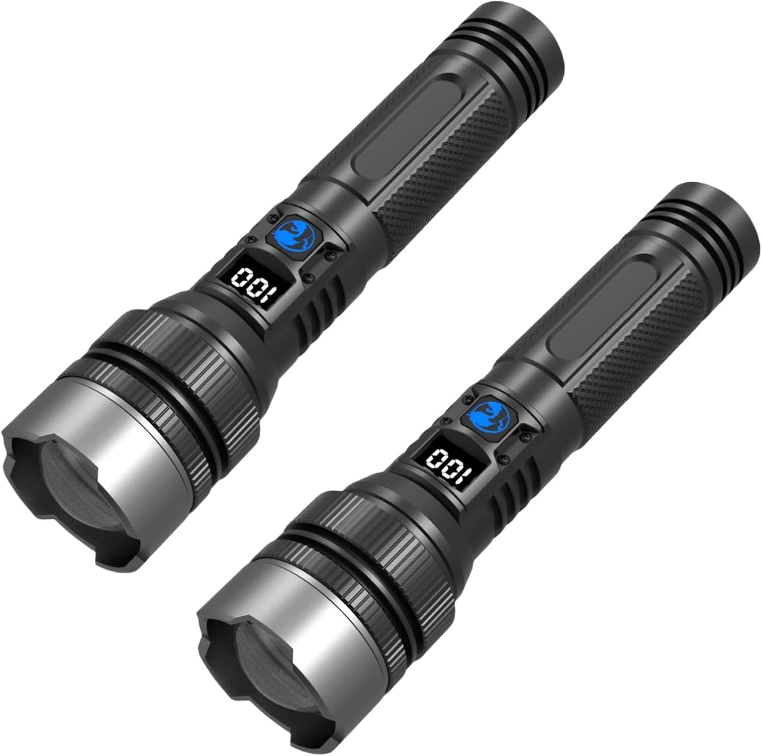 Benighty Flash Light, 2025 Upgraded Ultimate Survival Flashlight, Long ...
