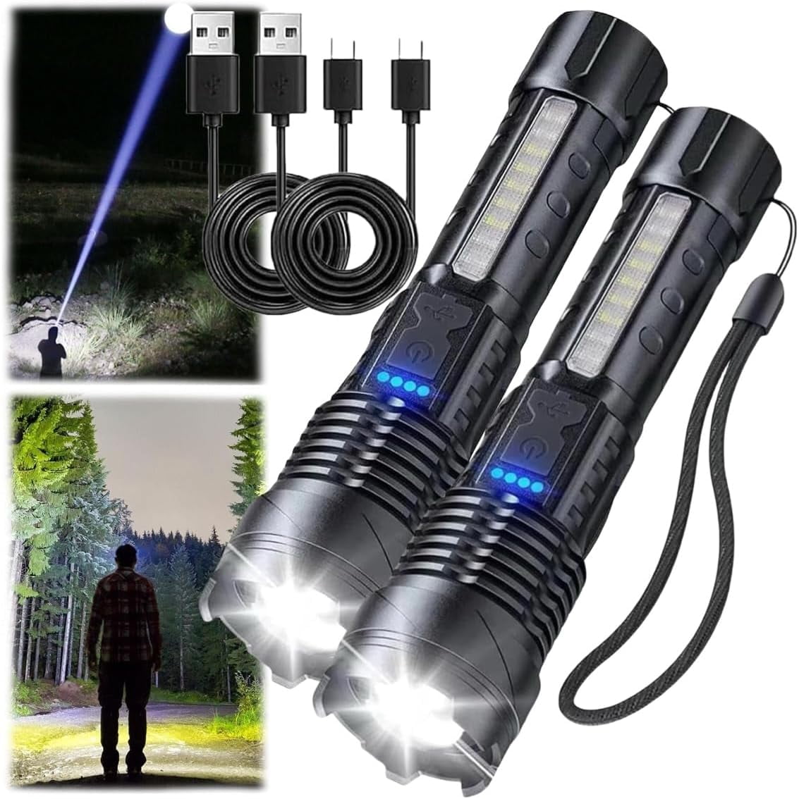 Benighty Flash Light, Benighty Survival Flashlight, 2025 The Ultimate ...