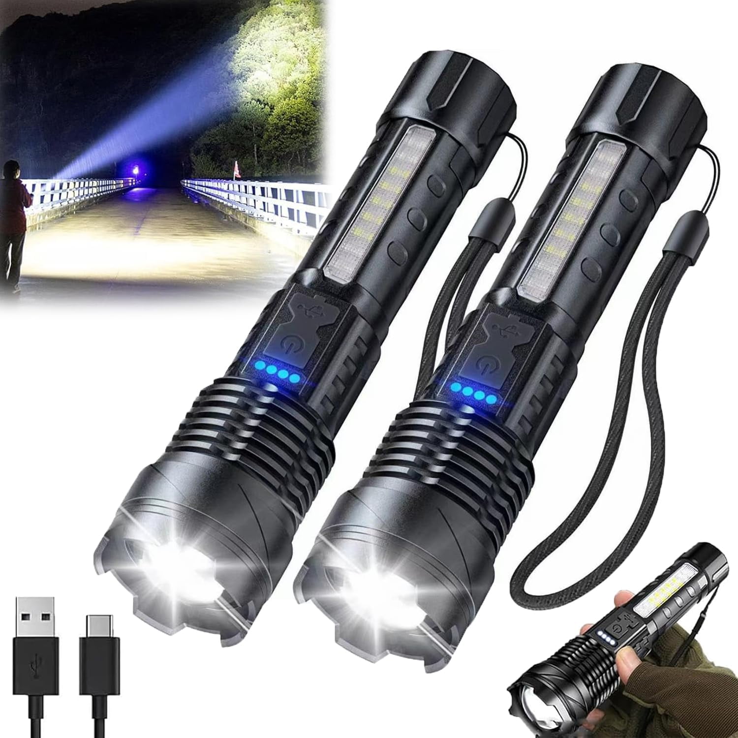 Benighty Flash Light, Benighty Survival Flashlight, 2025 the Ultimate ...