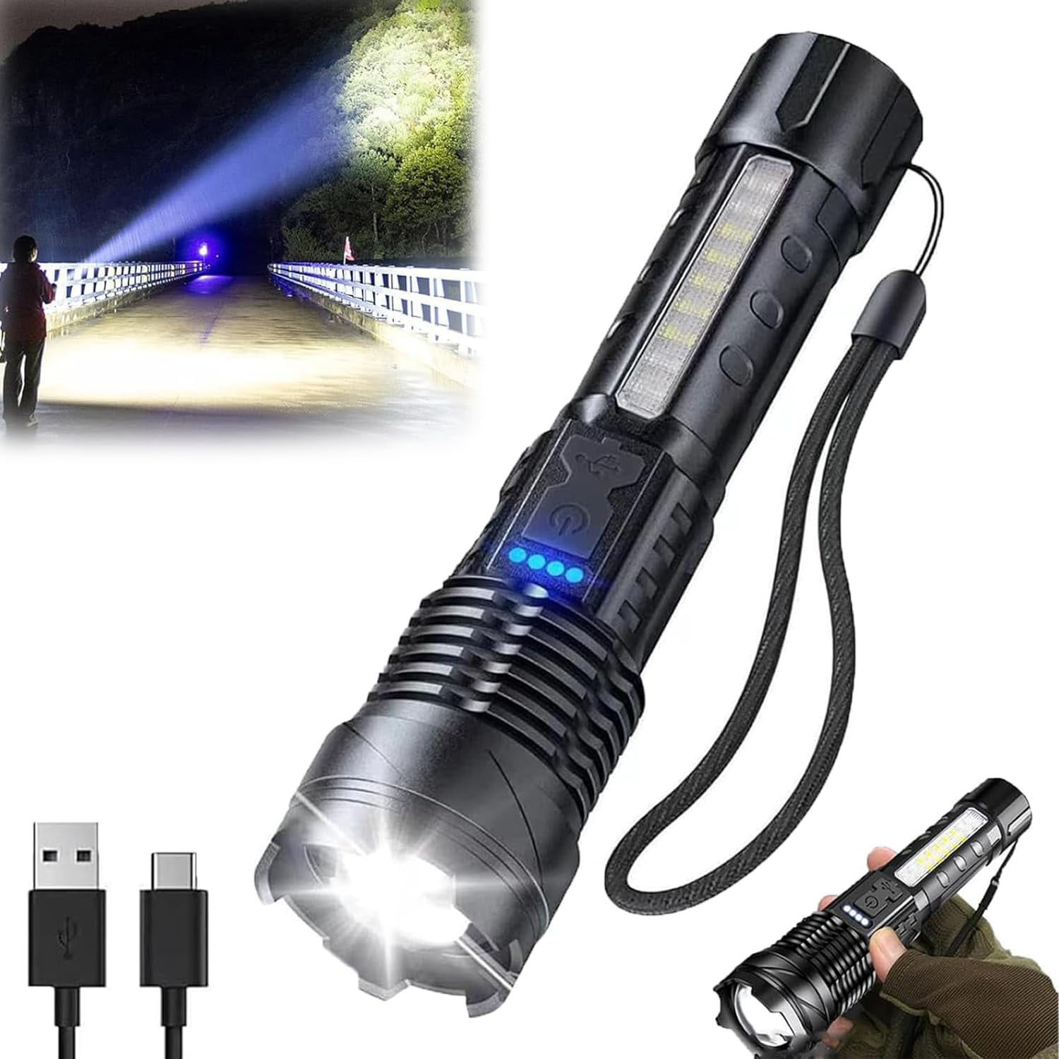 Benighty Flash Light,Benighty Survival Flashlight,2025 The Ultimate ...